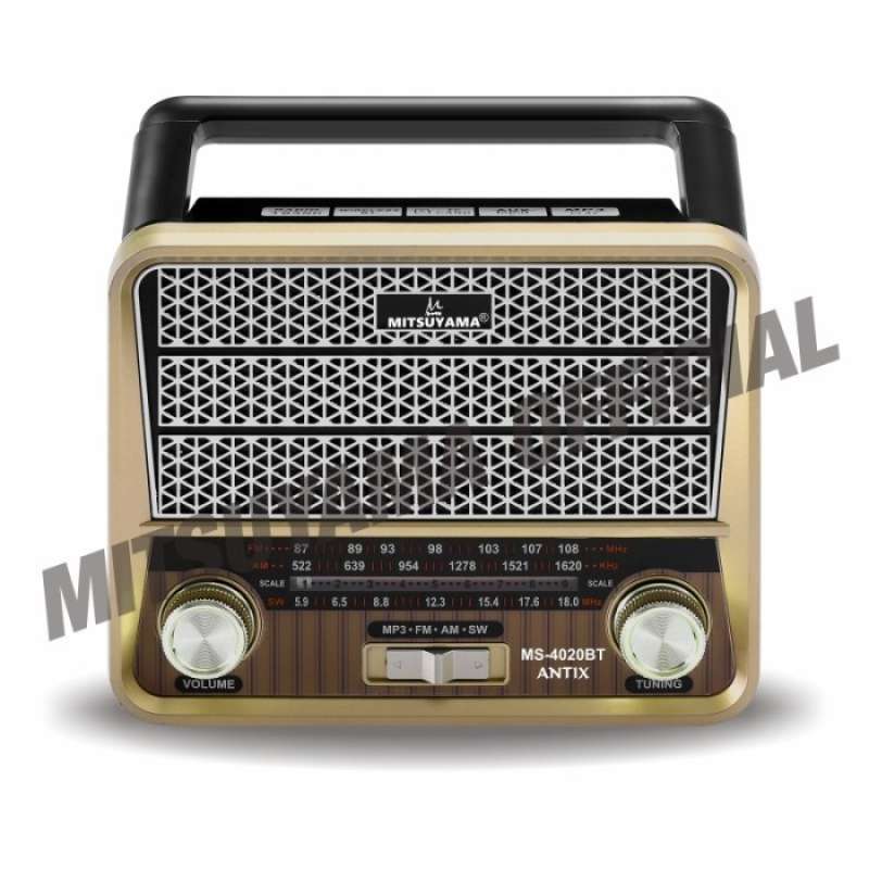 Jual Radio Jadul / Radio Klasik Fm / Am Portable Senter Led + Usb + Aux ...