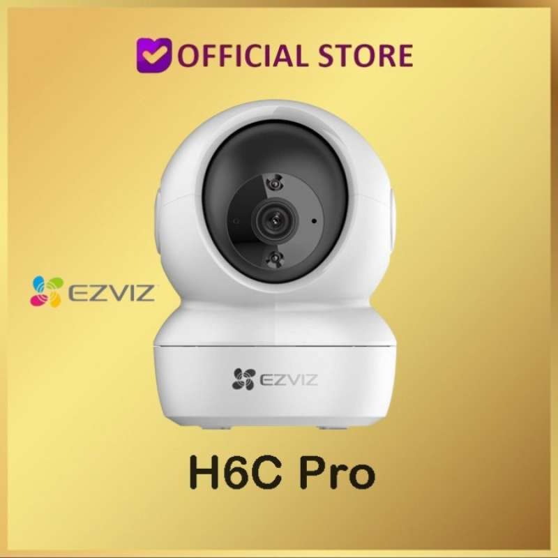 Jual Ezviz H6c Pro 2mp / 4mp (2k+) Smart Home Wifi Camera Pan & Tilt H6 ...