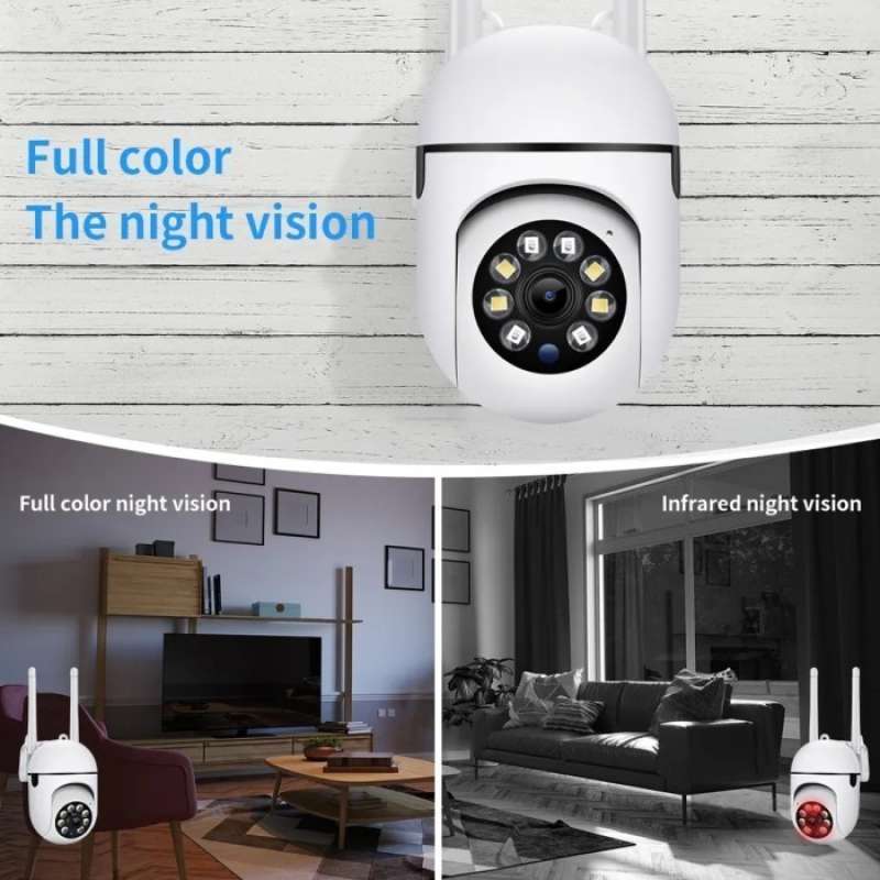 Jual New Ip Camera Cctv V380 Pro 8mp Full Hd Ip Cam Wireless Waterproof ...