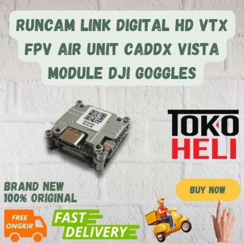 Jual Runcam Link Digital Hd Vtx Fpv Air Unit Caddx Vista Module Dji ...