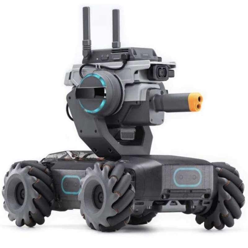 Jual Dji Robomaster S1 Educational Stem Programmable Robot 5mp Camera ...
