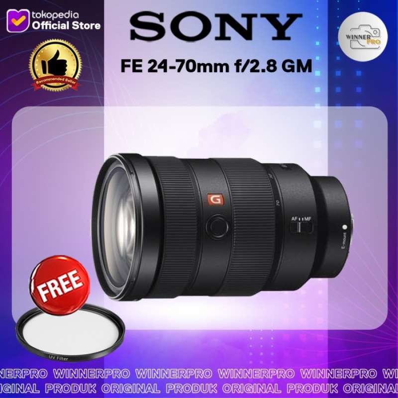 Jual Sony Fe 24-70mm F/2.8 Gm Lens / Sony Fe 24-70mm F/2.8 Gm Lens Di Seller Rumix - Cengkareng ...