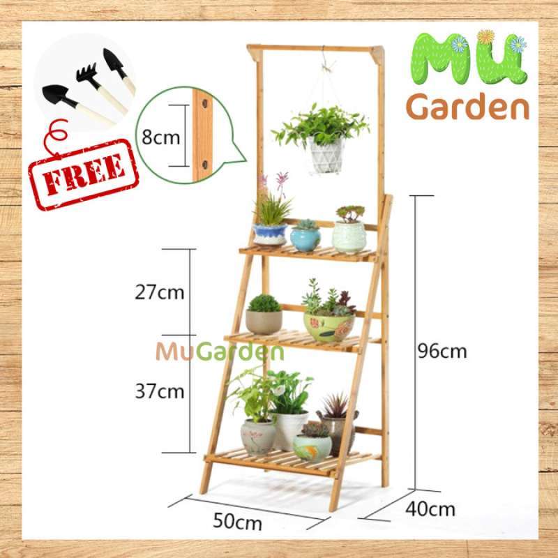 Jual Rak Susun Tanaman Bunga Kaktus Sukulen Premium Indoor Outdoor ...