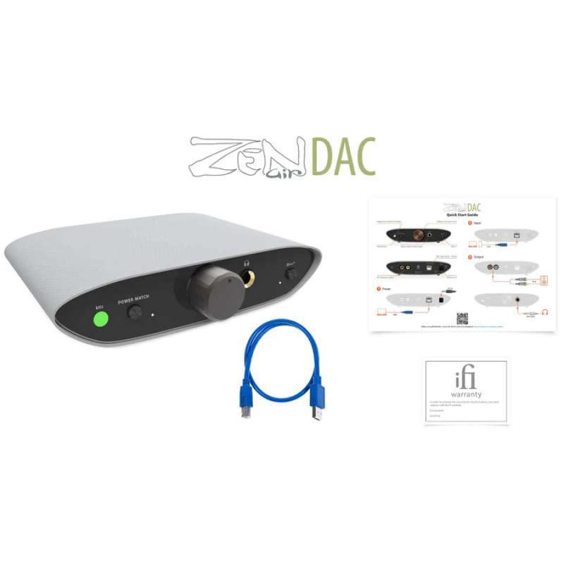 Jual Ifi Zen Air Dac Hi-res Desktop Dac / Headphone Amp With Xbass+ Di ...