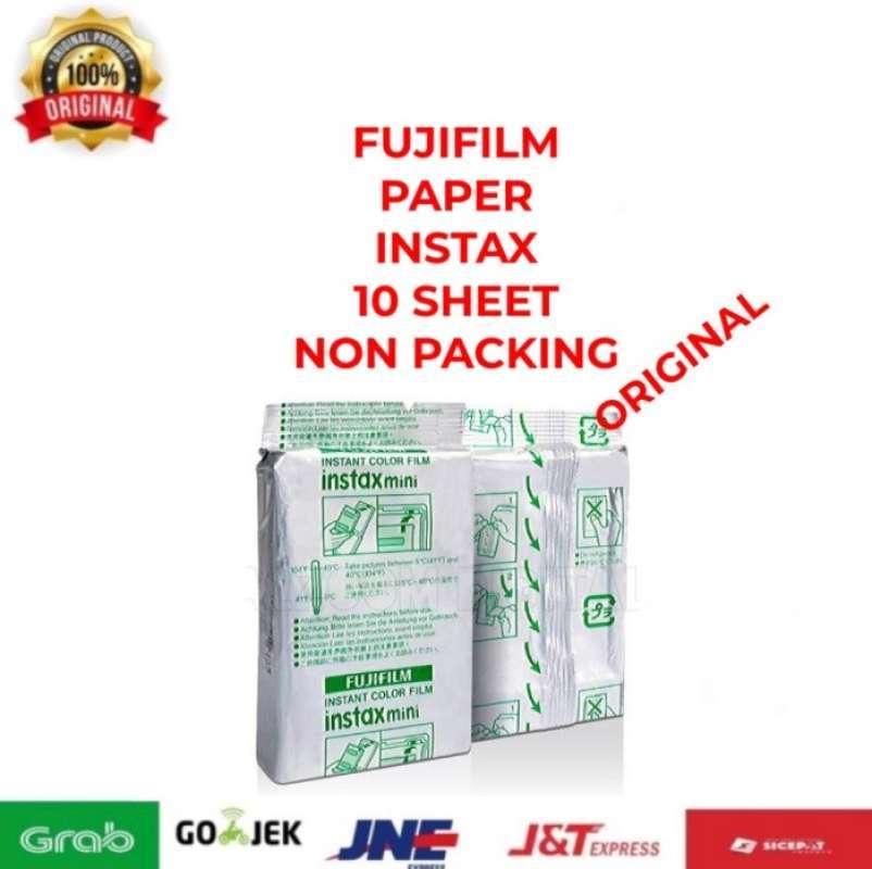 Jual Paper Instax Mini Isi 10 Sheets / 20 Sheets - 20 Sheets Di Seller ...