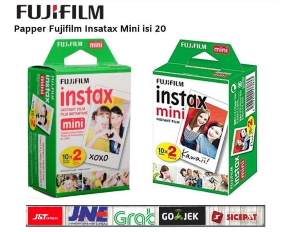 Jual Paper Instax Mini Isi 10 Sheets / 20 Sheets - 20 Sheets Di Seller ...