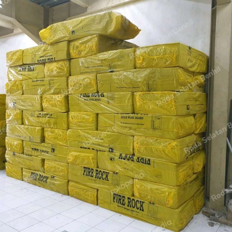 Promo Peredam Suara Rockwool 2 (50mm) Density 60 60cm X 120cm Diskon 23% Di Seller Melodiya ...
