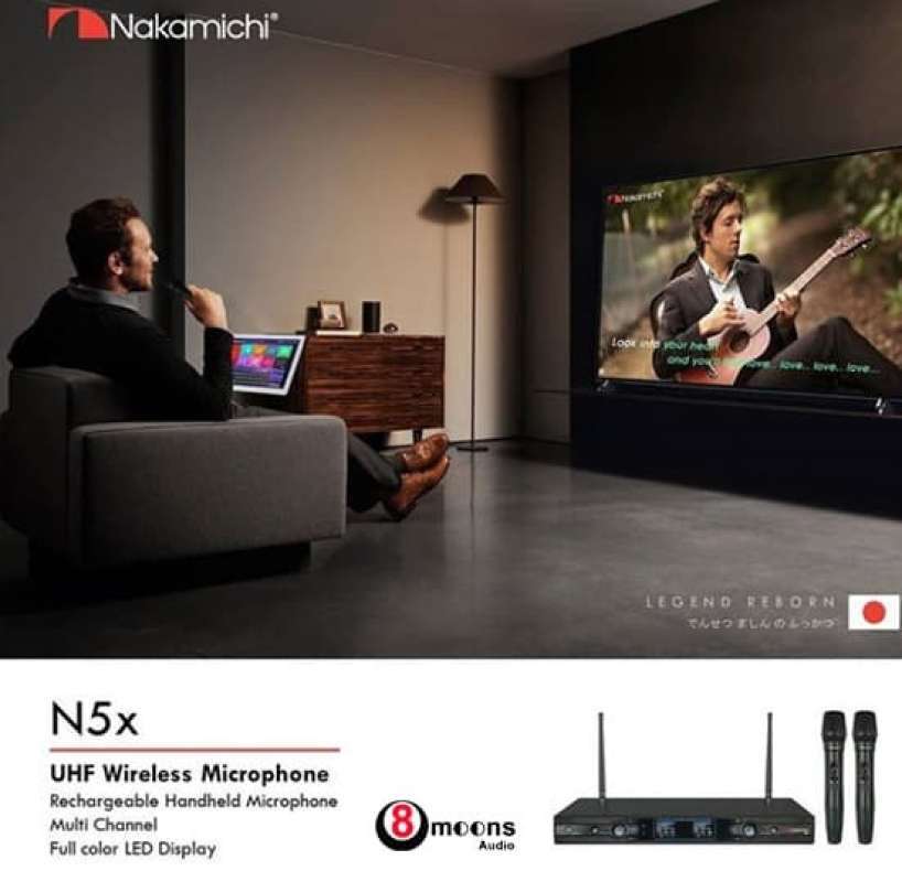 Promo Nakamichi N5x Wireless Mic / Nakamichi N 5 X Mic Wireless Diskon ...
