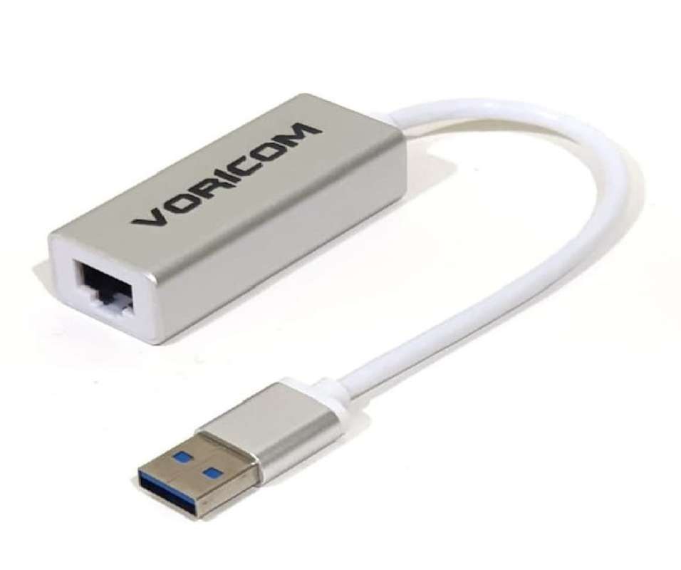 Promo Usb Lan Gigabit Fast Ethernet Usb 3.0 To Lan Rj45 Vcom Diskon 23% ...