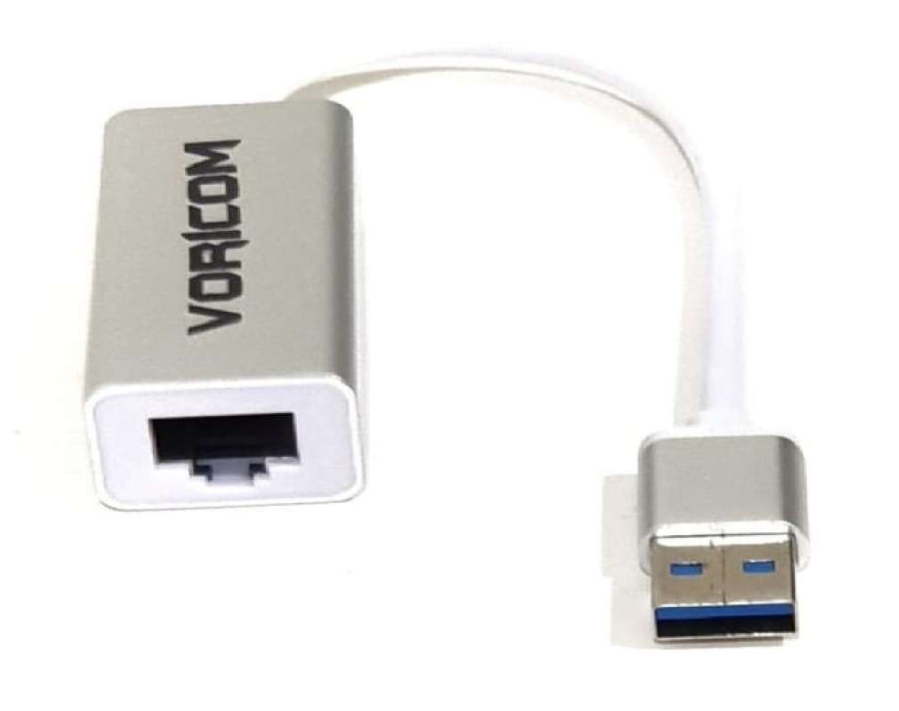 Promo Usb Lan Gigabit Fast Ethernet Usb 3 0 To Lan Rj45 Vcom Diskon 23 Di Seller Sentramoco