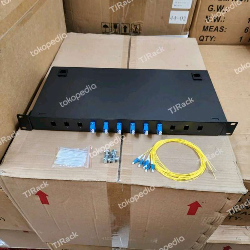Promo Otb Rack 12 Core Lc Lengkap Singlemode Diskon 23% Di Seller ...
