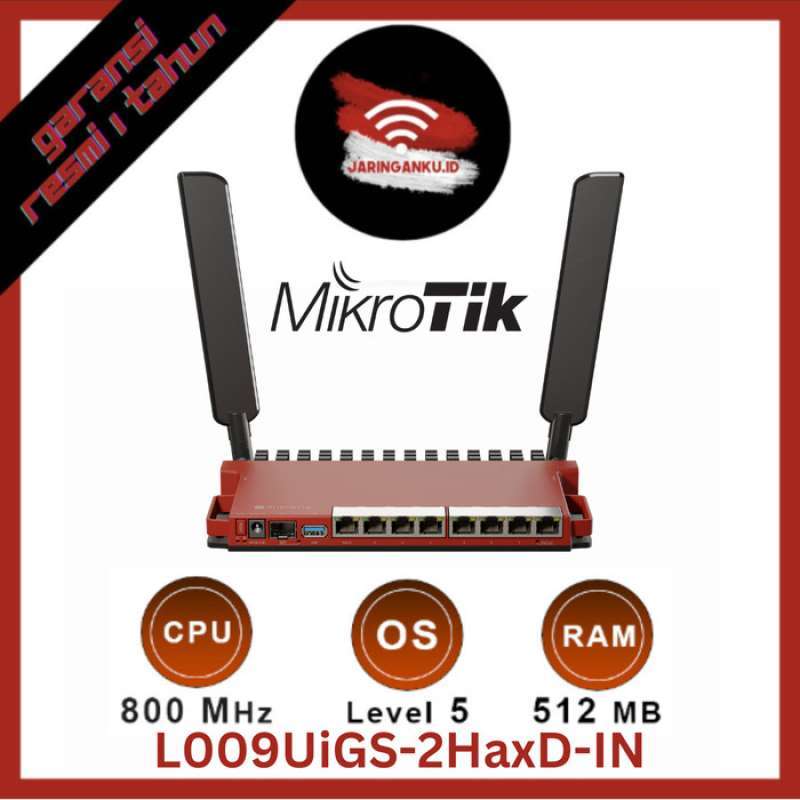 Promo Mikrotik L009uigs-2haxd-in Wifi 6 Router Diskon 23% Di Seller ... Promo Mikrotik L009uigs-2haxd-in Wifi 6 Router Diskon 23% Di Seller ...