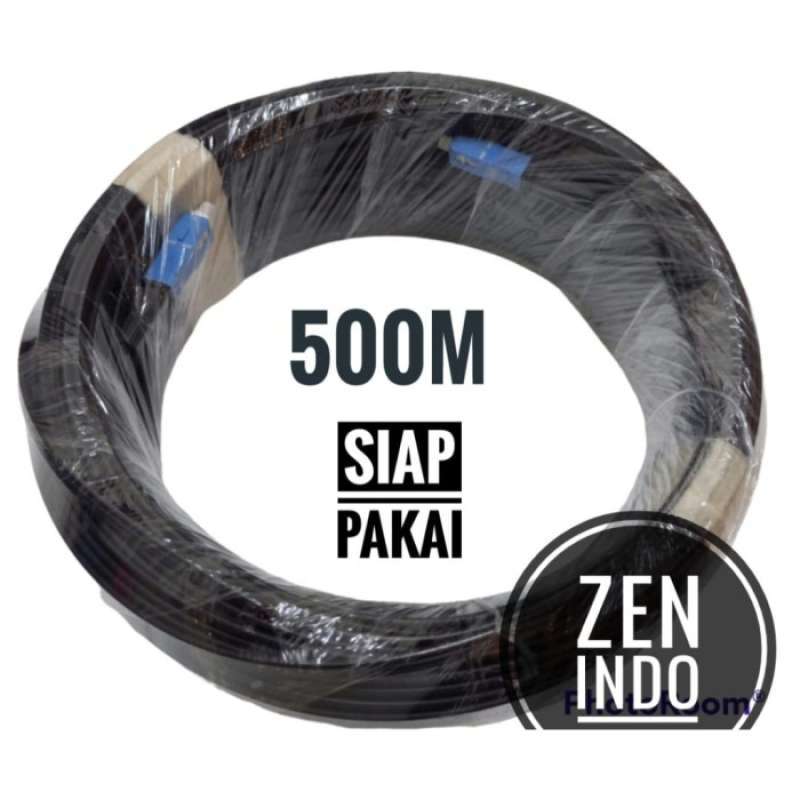 Promo Kabel Fiber Optik Kabel Fo Meter M Core Seling Precon Diskon Di Seller