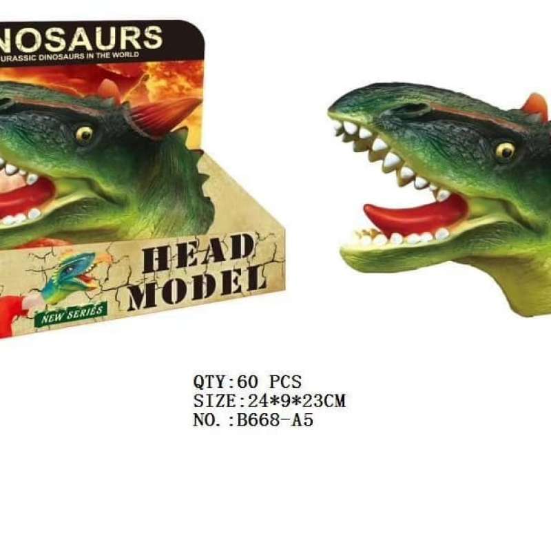 Promo Mainan Boneka/tangan Dinosaurus Hand Pupets B Diskon 23% Di ...