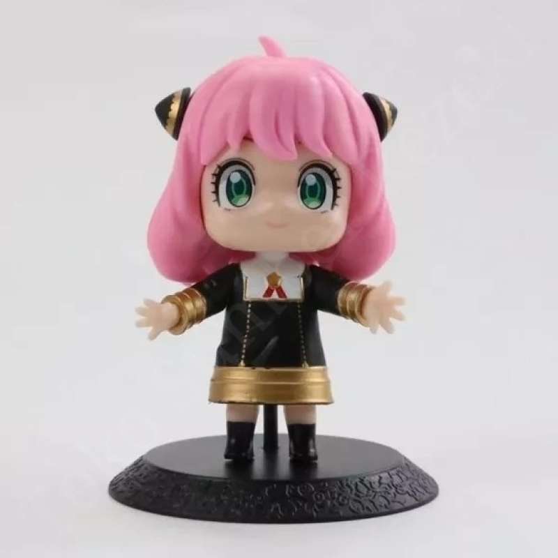 Promo Spy X Family Figure Anya Yor Loid Forger Girl Boneka Loli Cute ...