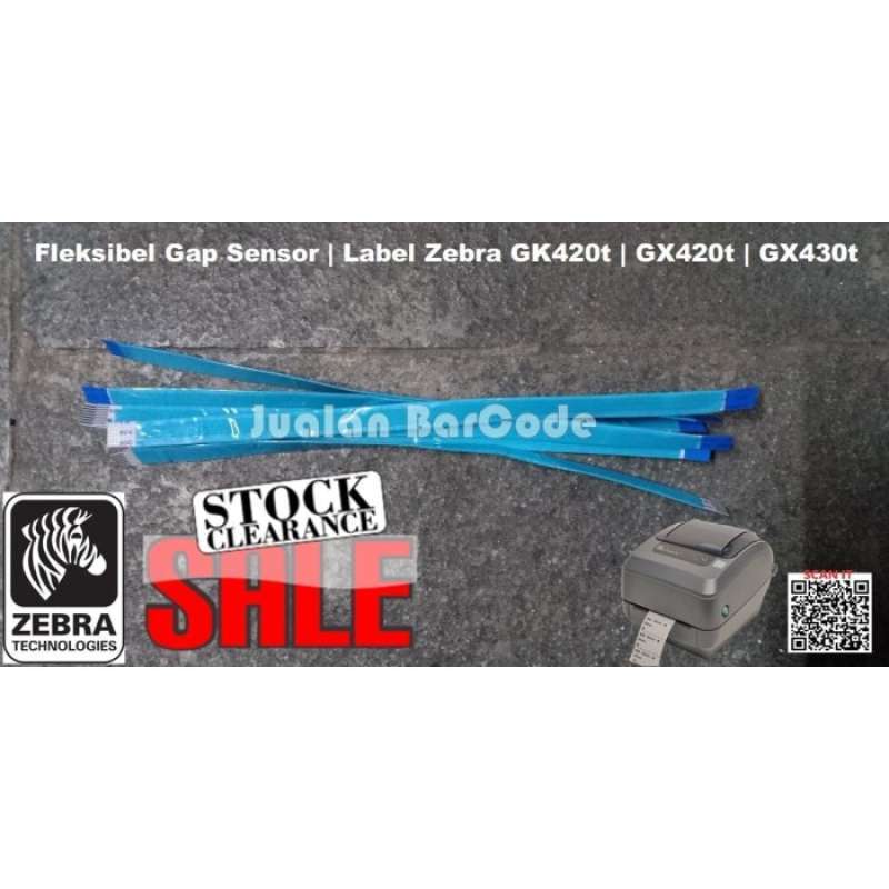 Promo Printer Zebra Gk420t | Gx420t | Gx430t Fleksibel Sensor Gap ...