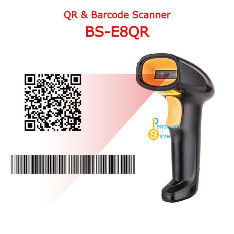 Promo Qr And Barcode Scanner Iware Bs-e8qr Bs E8qr Scanner Barcode 2d ...