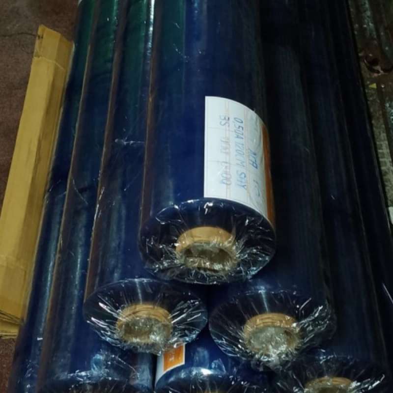 Promo Plastik Pvc Roll Tebal 0.2mm X 120cm X 40m Diskon 23% Di Seller ...