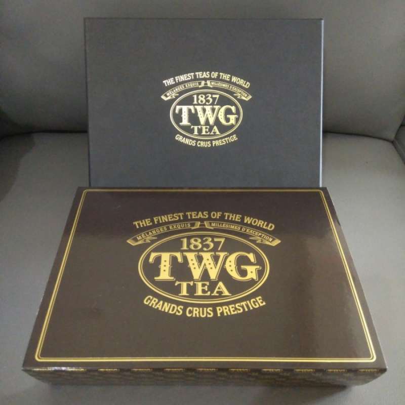 Promo Twg Tea Empty Gift Box For 4 Tins / Medium Size Box Hampers Diskon 23% Di Seller Walima ...