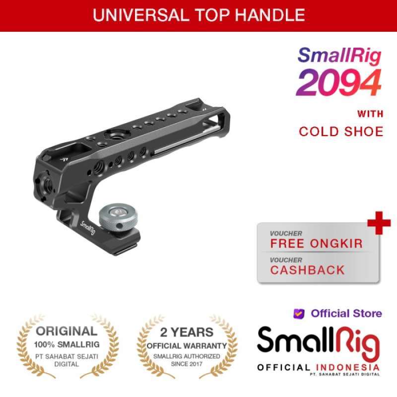 Jual Smallrig Arca Swiss Universal Top Handle With Cold Shoe 2094 Di ...