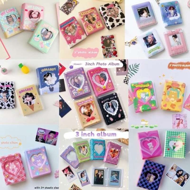 Jual Paket Kolbuk 1p Daiso Paket Reseller Collbook Photocard Di Seller ...