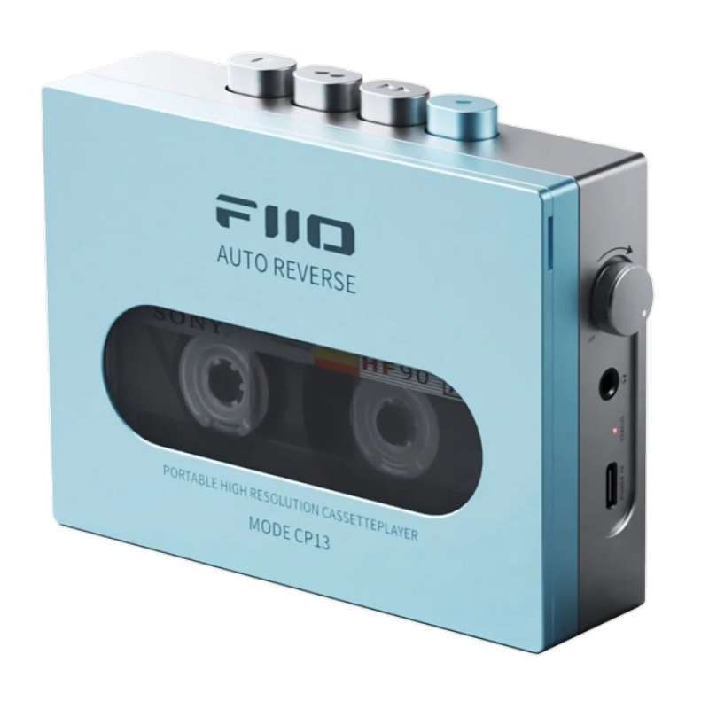 Jual Fiio Cp13 / Cp 13 Portable Stereo Cassette Player - Sky Blue Di ...