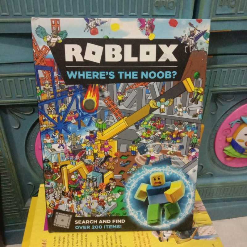 Jual Buku Roblox Top Adventure Games - Character Encyc Di Seller Noelle - Cengkareng Timur, Kota ...