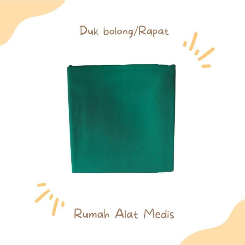 Jual Duk Polos/duk Bolong 150cm X 200cm Duk Non Steril Duk 150 X 200 Cm ...