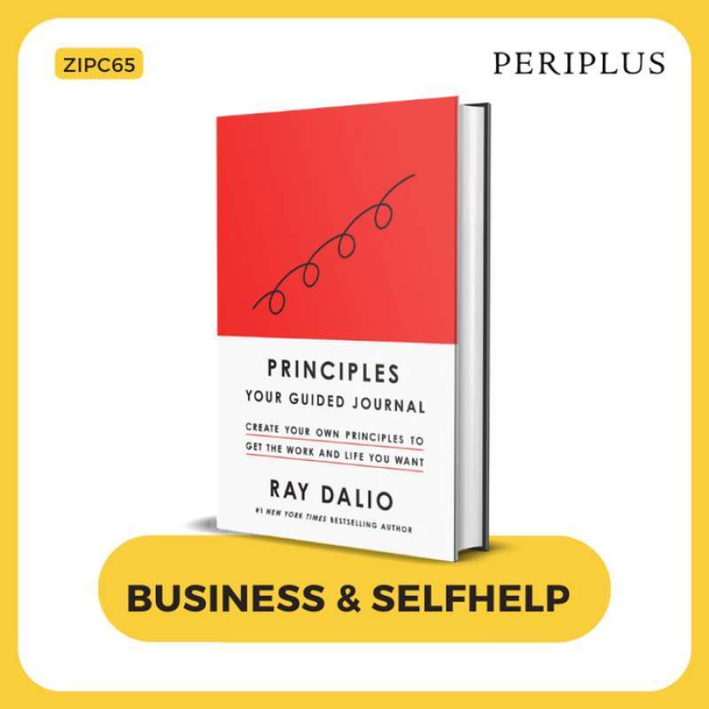 Jual Principles: Your Guided Journal - 9781668010198 Di Seller Owl ...