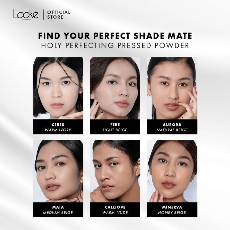 Promo Bedak Padat Tahan Keringat / Bedak Tahan Lama Dan Glowing / Bedak Padat Yang Bikin Glowing ...