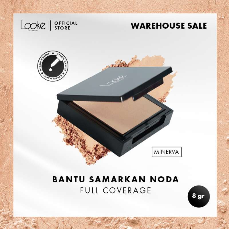 Promo Bedak Padat Tahan Keringat / Bedak Tahan Lama Dan Glowing / Bedak Padat Yang Bikin Glowing ...