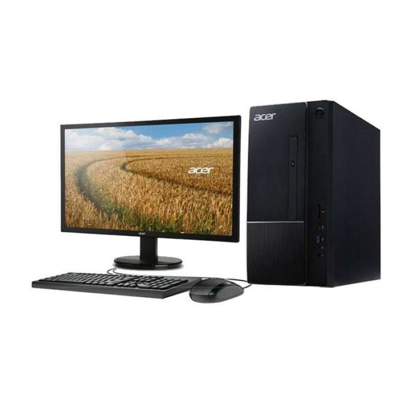 Jual Acer Aspire Tc 1650 Desktop Pc- I3 - 1 Tb - 4 Gb - Windows 11 Di ...