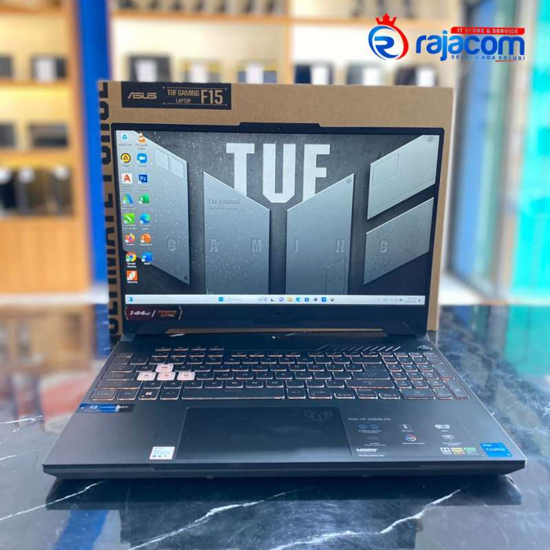 Jual Laptop Asus Tuf Gaming Intel Core I5 Gen 12 8gb 512gb 15.6 Vga Rtx 3050 4gb Di Seller ...