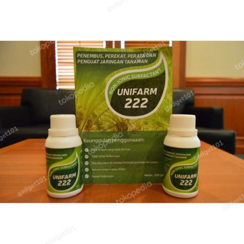 Promo Unifarm 222 Non Ionic Surfactant - 100ml Diskon 23% Di Seller ...