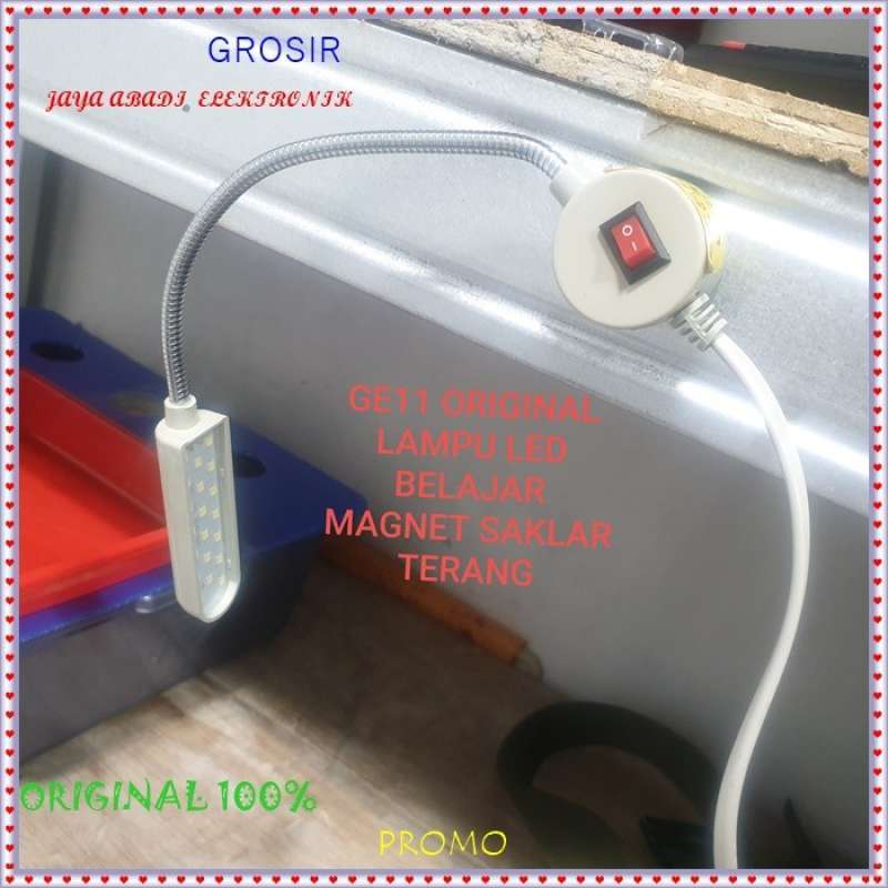 Jual Lampu Belajar Original Lampu Baca Magnet Led Light Power Terang ...