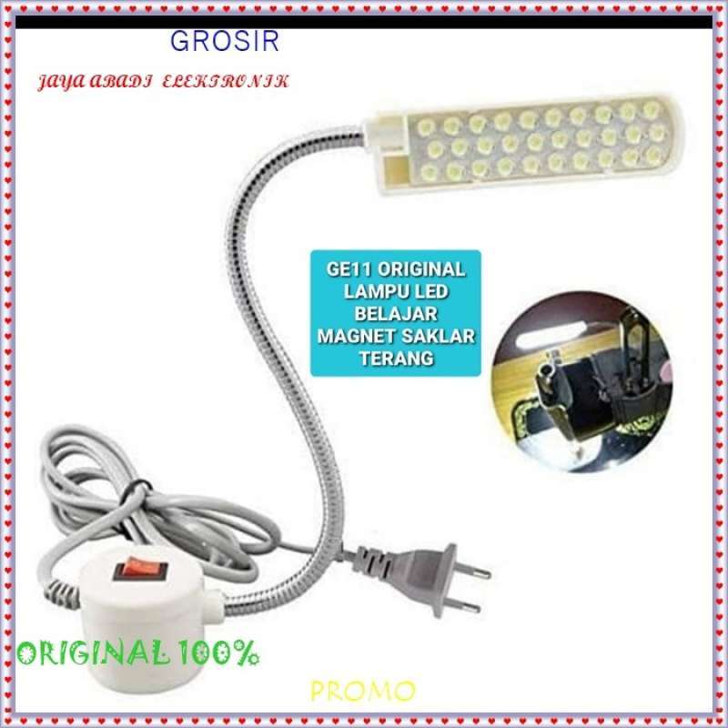 Jual Lampu Belajar Original Lampu Baca Magnet Led Light Power Terang ...