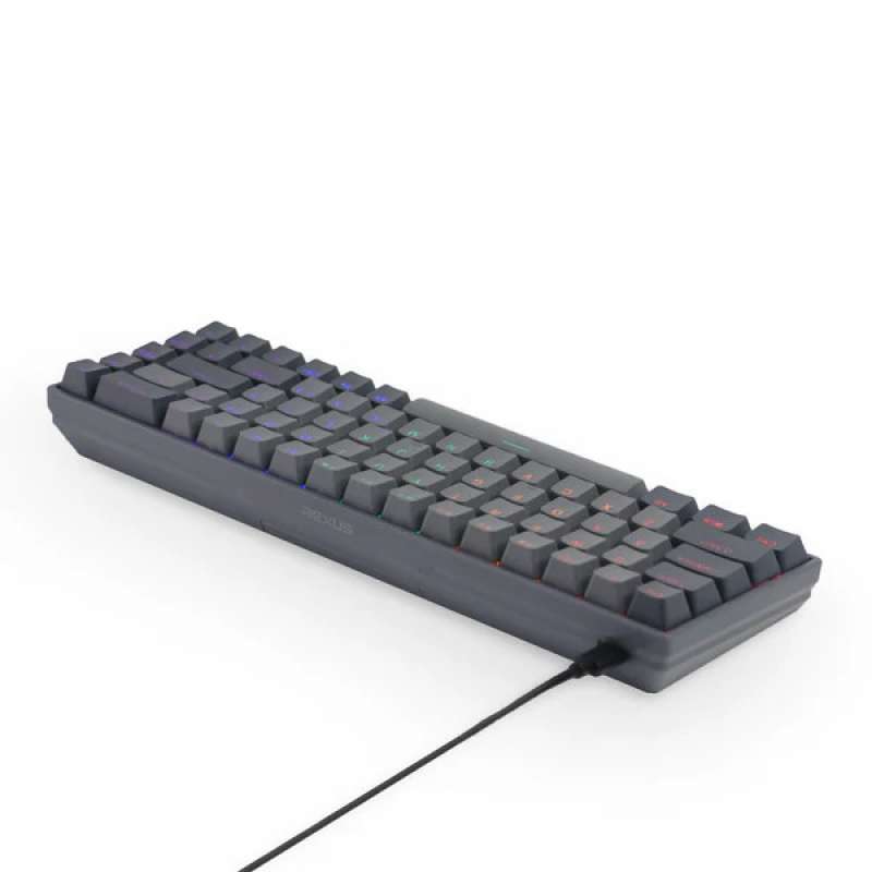 Jual Rexus Keyboard Gaming Rgb Heroic Kx3 - Black Grey Di Seller ...