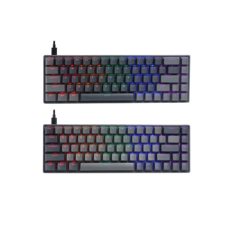 Jual Rexus Keyboard Gaming Rgb Heroic Kx3 - Black Grey Di Seller ...