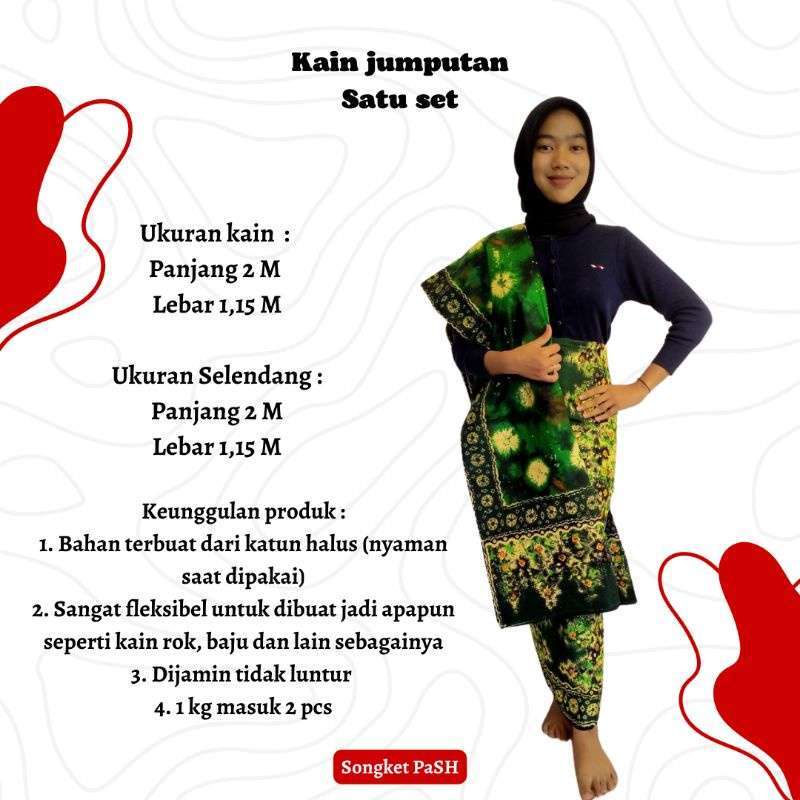 Jual Songket Pash - Kain Jumputan Palembang Berbagai Macam Motif Dan ...