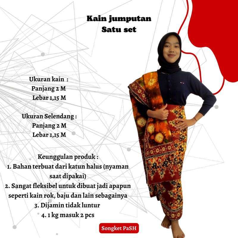 Jual Songket Pash - Kain Jumputan Palembang Berbagai Macam Motif Dan ...