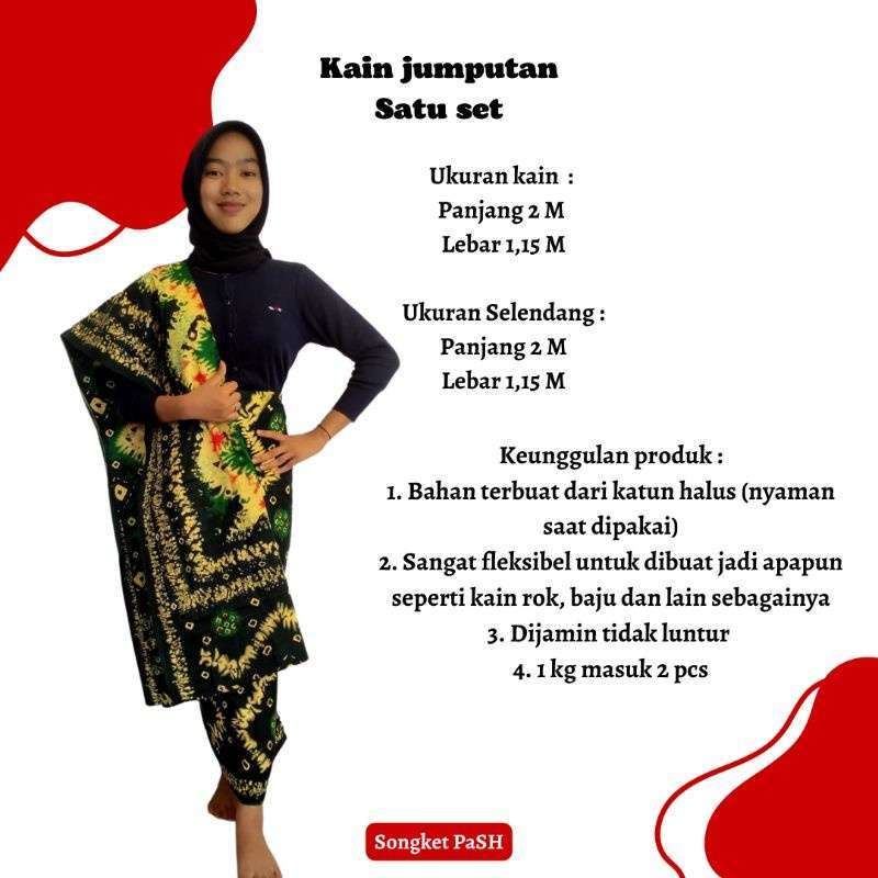 Jual Songket Pash - Kain Jumputan Palembang Berbagai Macam Motif Dan ...