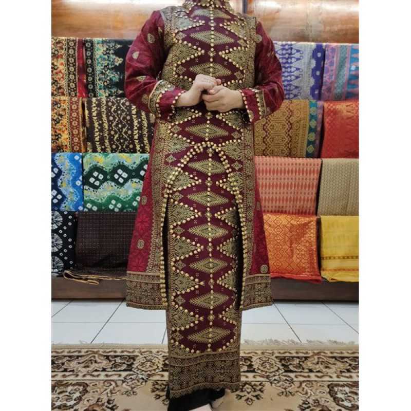 Jual Songket Pash - Baju Songket Palembang Murah (bisa Couple) Berbagai Macam Motif Dan Warna Di ...