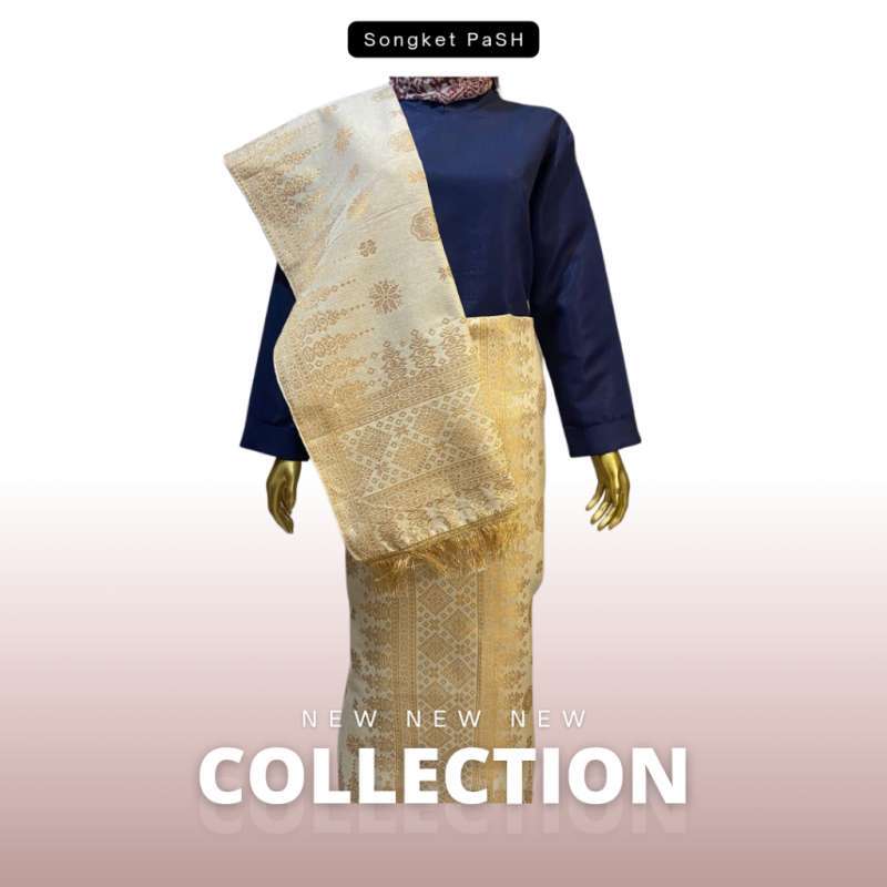 Jual Songket Pash - Songket Cantik Manis Tembaga Khas Palembang ...