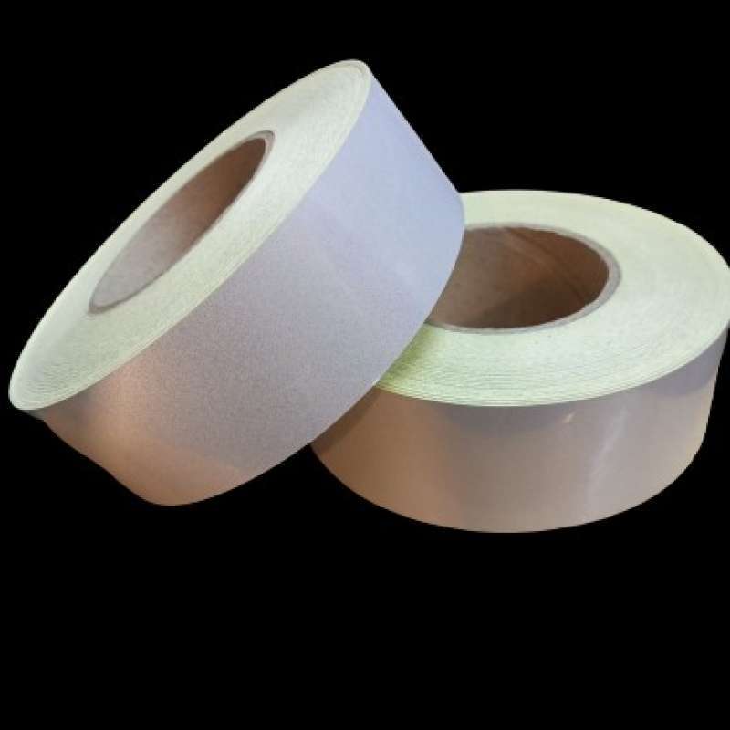 Promo Sticker Stiker - Scotlite - Reflektife Putih/silver 5cm X 45mtr ...