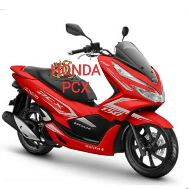 Promo Striping Body Cutting Sticker Honda Pcx Silver Diskon 33% Di ...