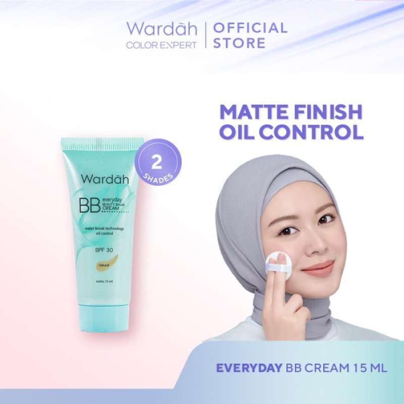 Promo Wardah Everyday Bb Cream - Bb Cream Spf 30 - Light 30ml Diskon 7% ...