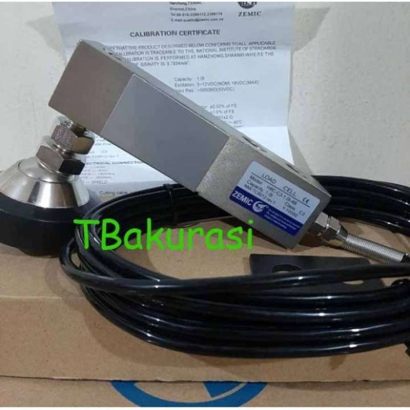 Promo Load Cell Zemic H8c -c3- 500kg Loadcell Shear Beam 500 Kg Diskon 23% Di Seller Cetata ...