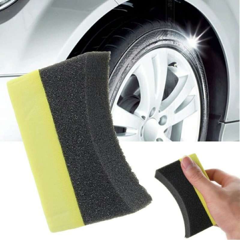 Jual Tyre Applicator Foam Pad Busa Semir Ban Aplikator Semir Ban Mobil ...