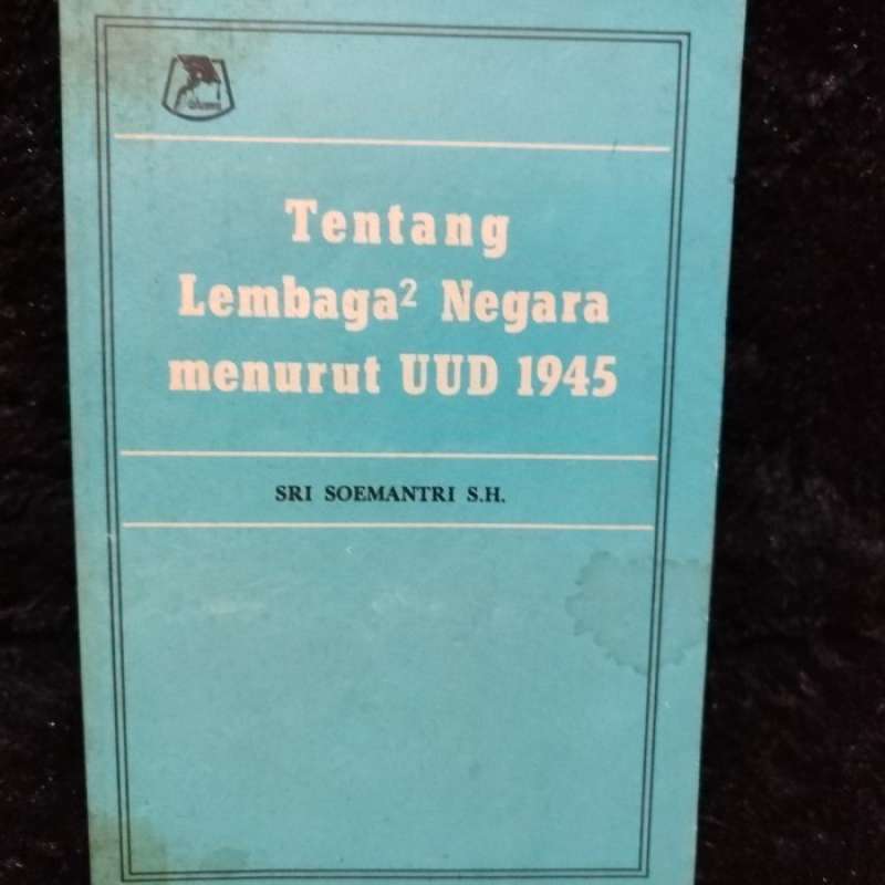 Jual Tentang Lembaga Lembaga Negara Menurut Uud 1945 Di Seller Noelle ...