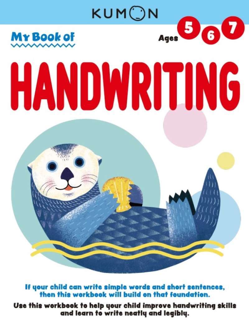 Jual Buku Anak - Kumon - My Book Of Handwriting Di Seller Noelle ...